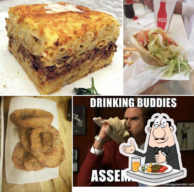 Little Athens, Great Falls - Restaurant menu, prices and reviews