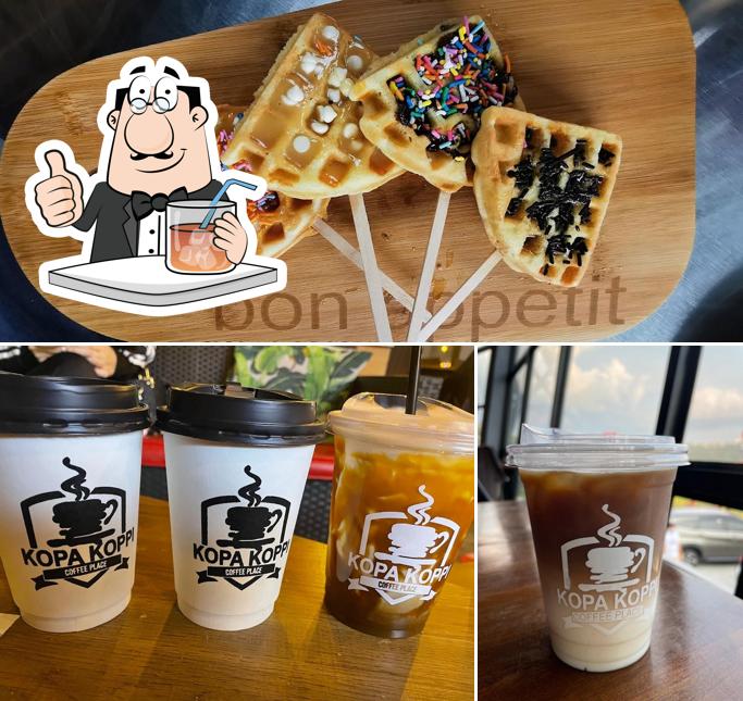 Kopa Koppi Cafe, Tagaytay - Restaurant menu, prices and reviews