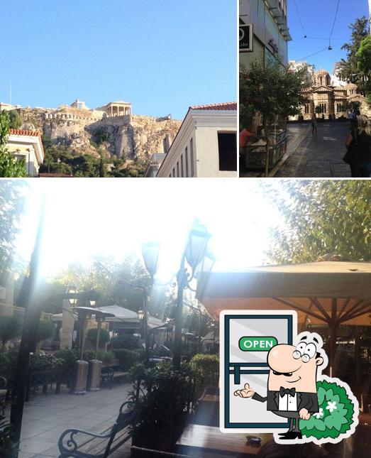Terina, Athens, Monastiraki - Restaurant menu, prices and reviews