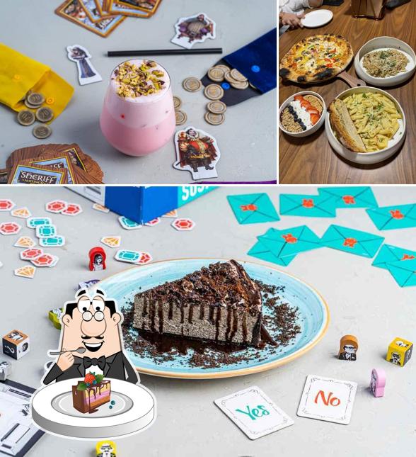 Unwind Speciality Boardgame Cafe - Zabeel, Dubai - Restaurant menu ...