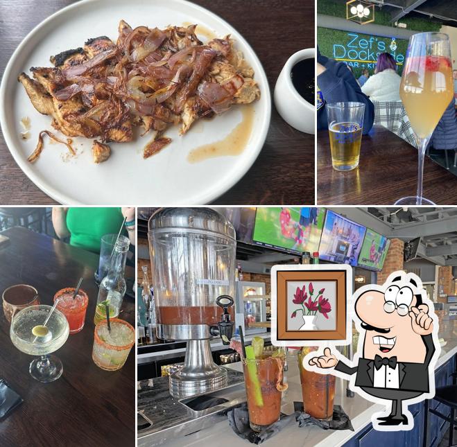 Zef's Dockside Bar + Kitchen, Saint Clair Shores - Restaurant menu ...