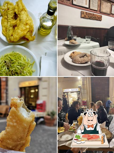 Dar Filettaro a Santa Barbara, Rome - Menu du restaurant, prix et avis