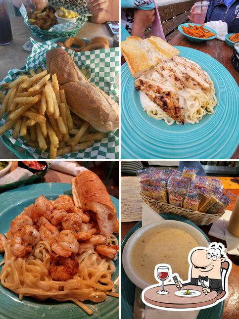 Mullet Bay Restaurant, Saint Simons Island - Restaurant menu, prices ...