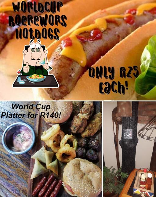 Inkwe Lodge, Bethlehem - Restaurant menu, prices and reviews