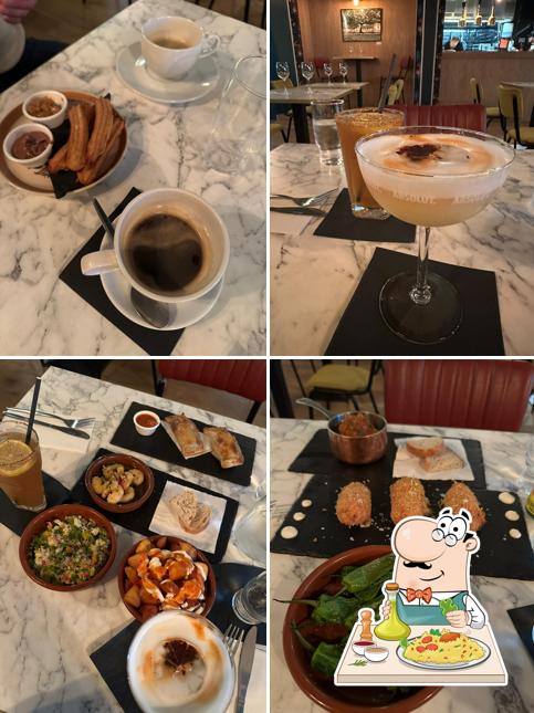 Table 45, Dublin - Restaurant menu, prices and reviews