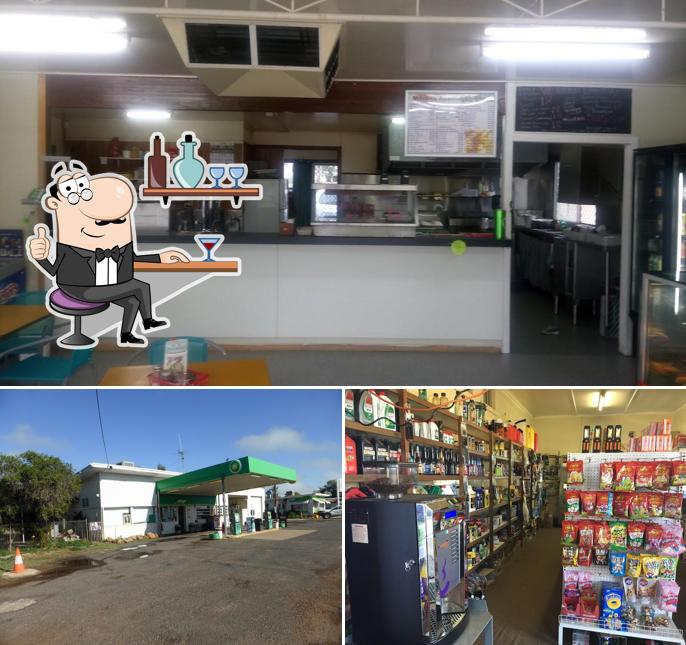 BP Fuel Station & ROAD HOUSE, Mitchell - Restaurant menu, prices and ...