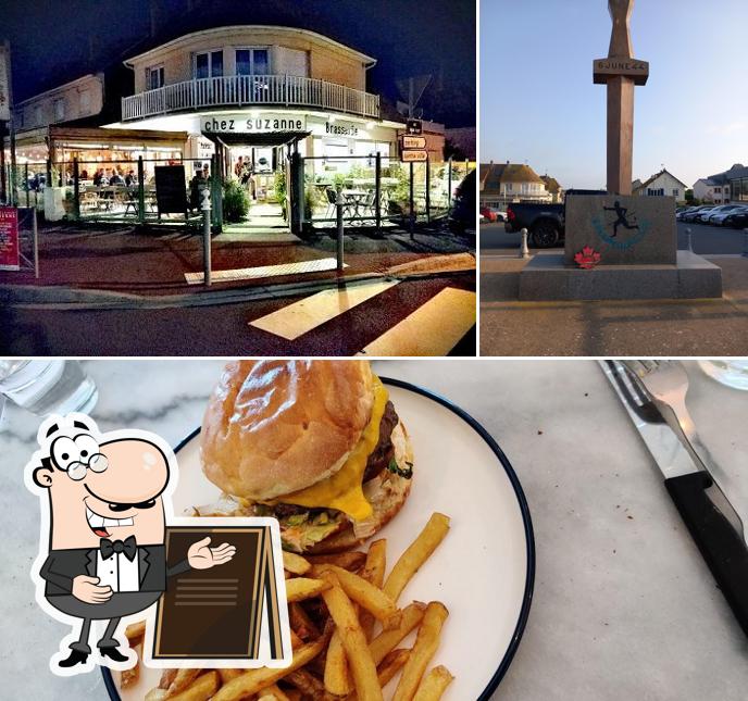 Chez Suzanne, Courseulles-sur-Mer - Menu du restaurant, prix et avis