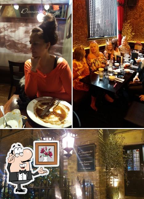 Davanti, North Shields - Restaurant menu, prices and reviews
