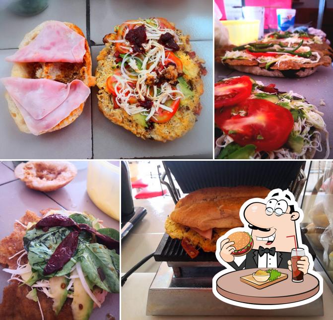 MEGA TORTAS LAS LICHAS, Heroica Puebla de Zaragoza - Menú del ...