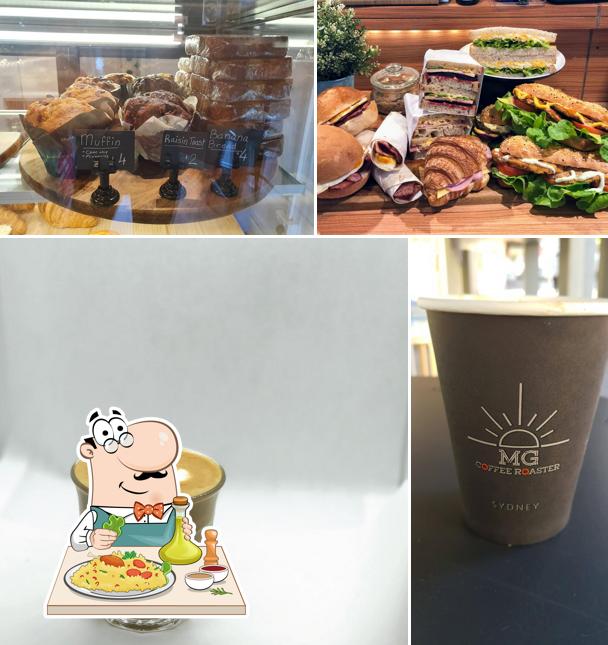 MG Coffee, Woolloomooloo - Restaurant menu, prices and reviews