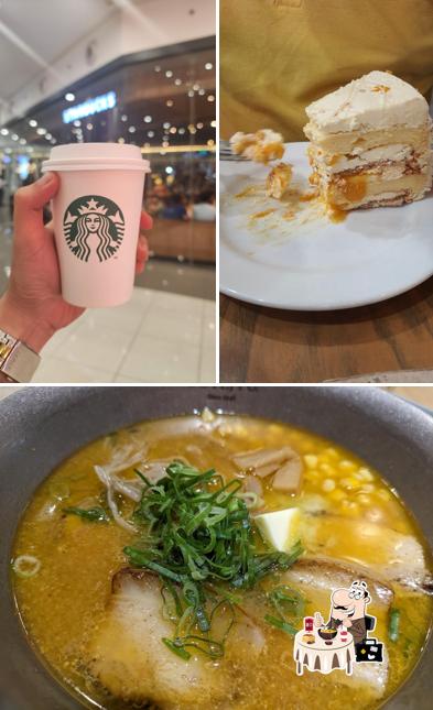 Starbucks SM City Grand Central Caloocan, Caloocan, Monumento - Menú ...