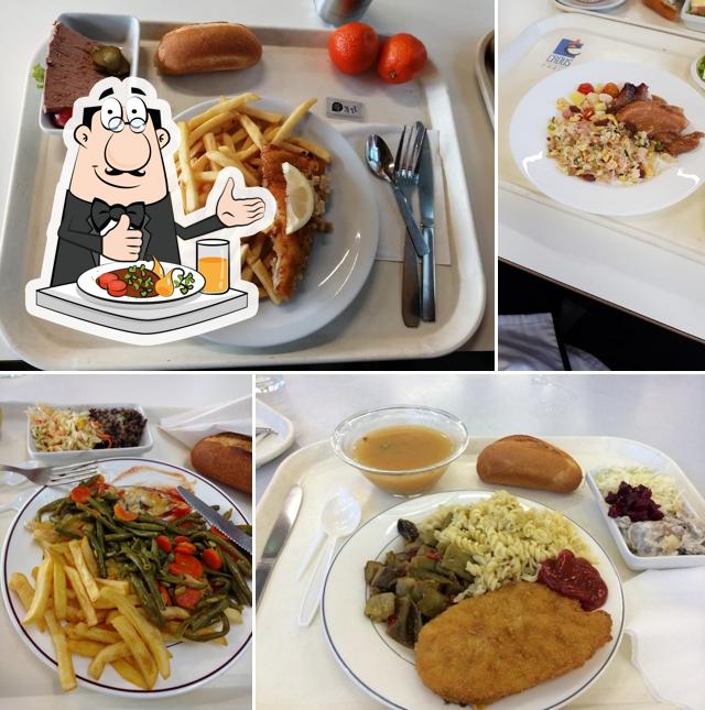 CROUS de Paris, Paris - Menu du restaurant, prix et avis