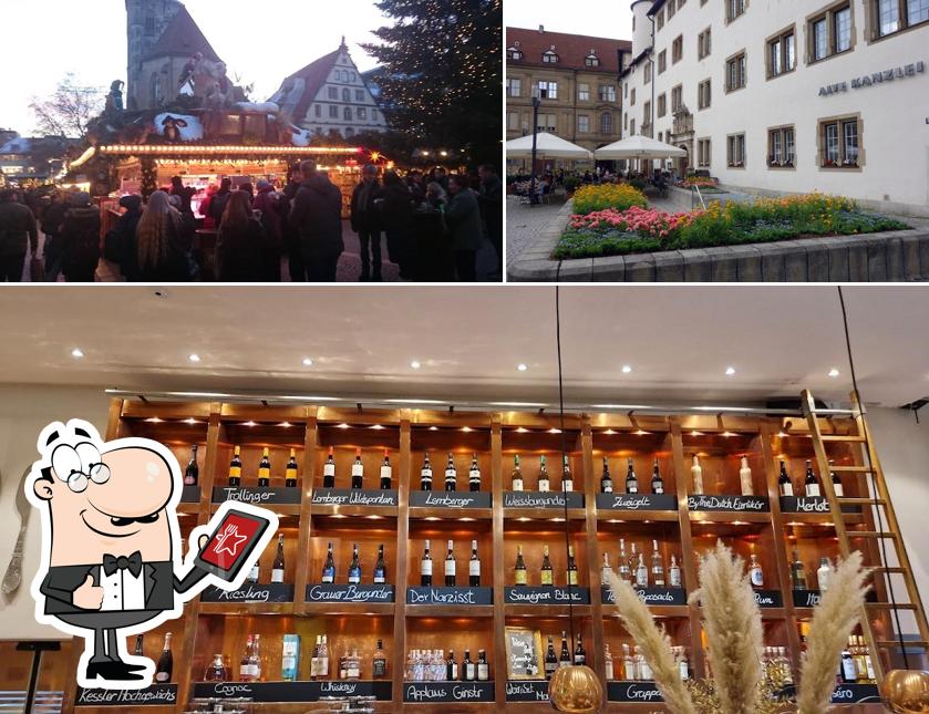 Alte Kanzlei Stuttgart, Stuttgart - Restaurant menu, prices and reviews