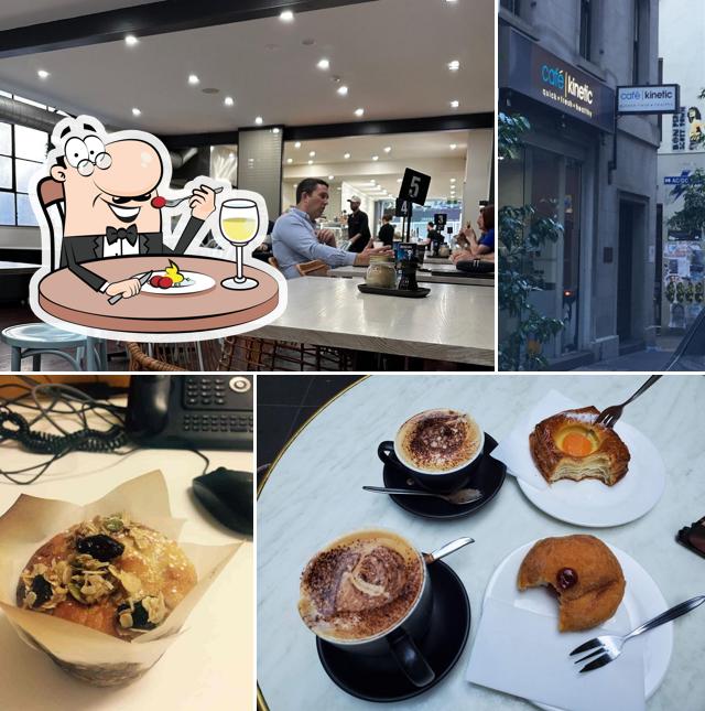 Cafe Kinetic, Melbourne - Restaurant menu, prices and reviews