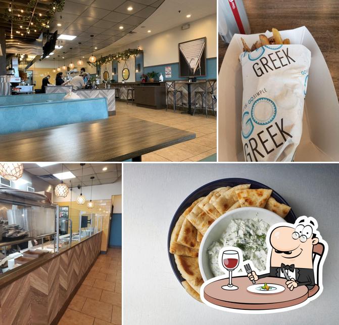 Go Greek, Bohemia - Restaurant menu, prices and reviews