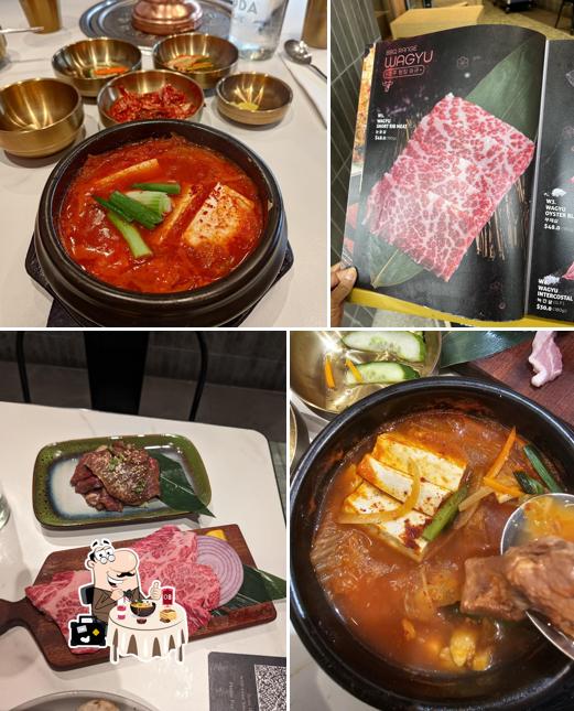 Hanok Korean BBQ Chermside, Chermside - Restaurant menu, prices and reviews