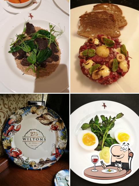 Wiltons Restaurant, London - Restaurant menu, prices and reviews