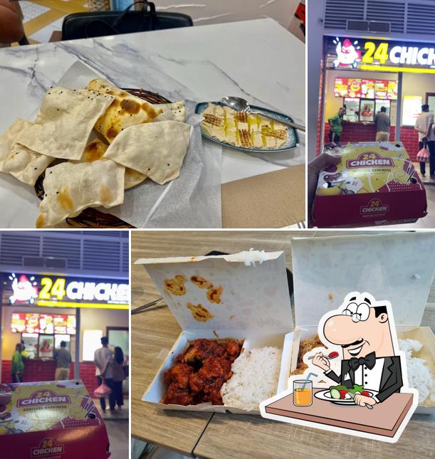 24 Chicken One Park Drive BGC, Taguig - Restaurant menu, prices and reviews