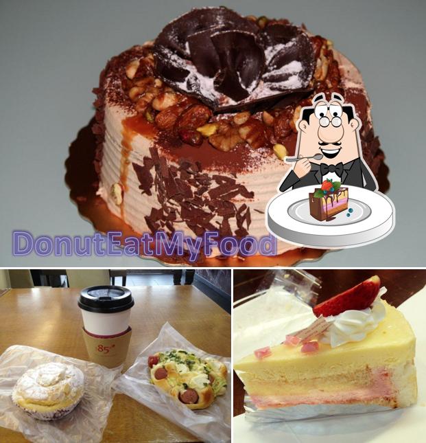 85 Degrees Bakery Cafe, Kingsford - Restaurant menu, prices and reviews