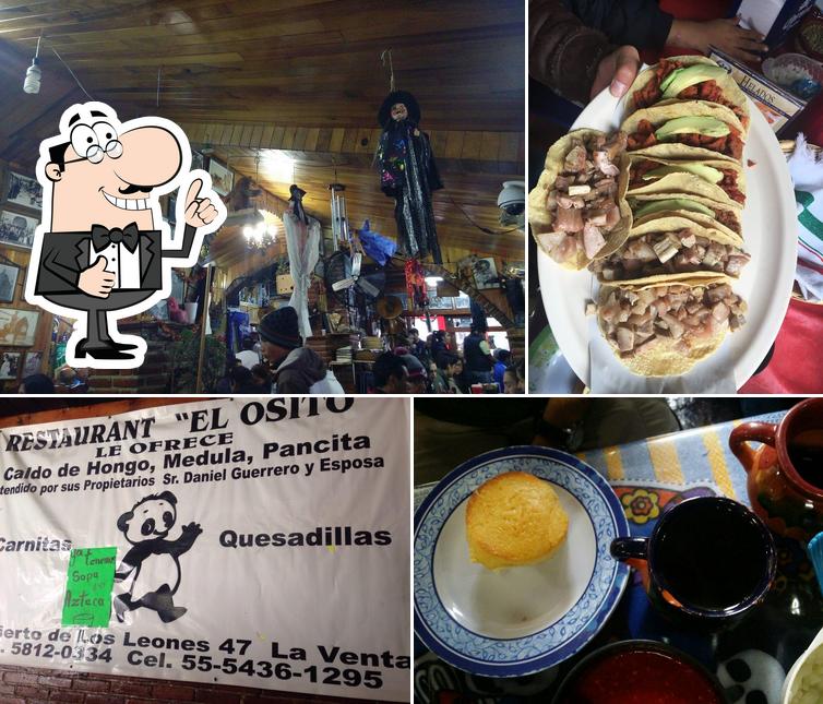 El Osito, Mexico City - Restaurant menu, prices and reviews