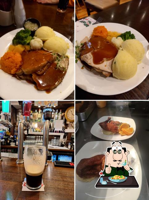 Hester's Golden Eagle Bar and Restaurant, Castlerea - Restaurant menu ...