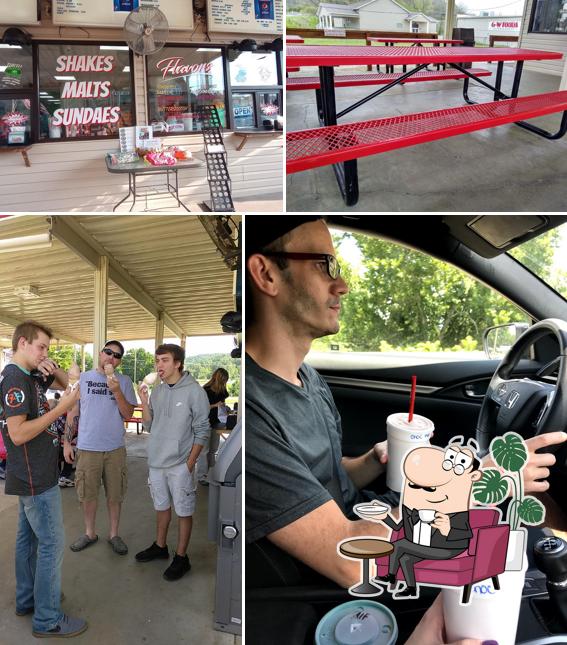 Jolly Cone on the Current, Van Buren - Restaurant menu, prices and reviews