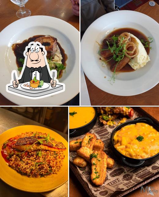 The Merlin Billingham, Billingham - Restaurant menu, prices and reviews