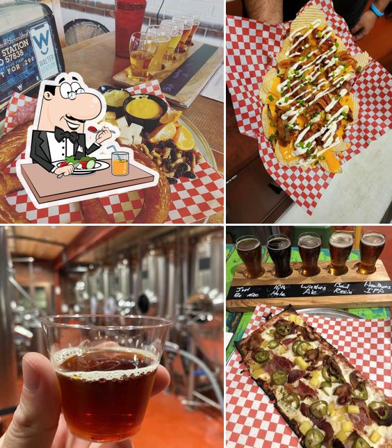 Walter Station Brewery, Phoenix - Restaurant menu, prices and reviews