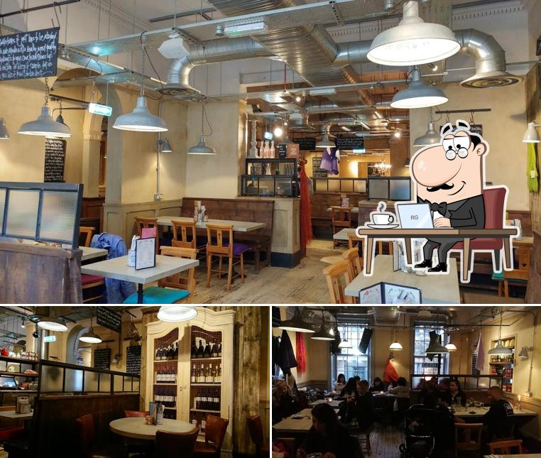 Bill's Leeds Restaurant, Leeds - Restaurant menu, prices and reviews