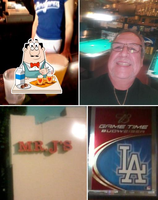 Mr J's Bar, Paramount - Restaurant menu, prices and reviews