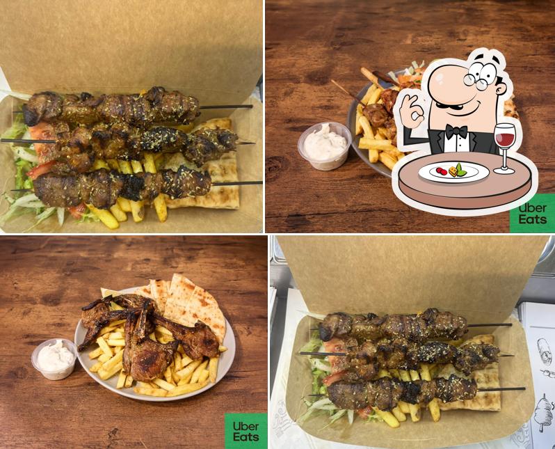 Corfu greek fast food, Stockport - Restaurant menu, prices and reviews