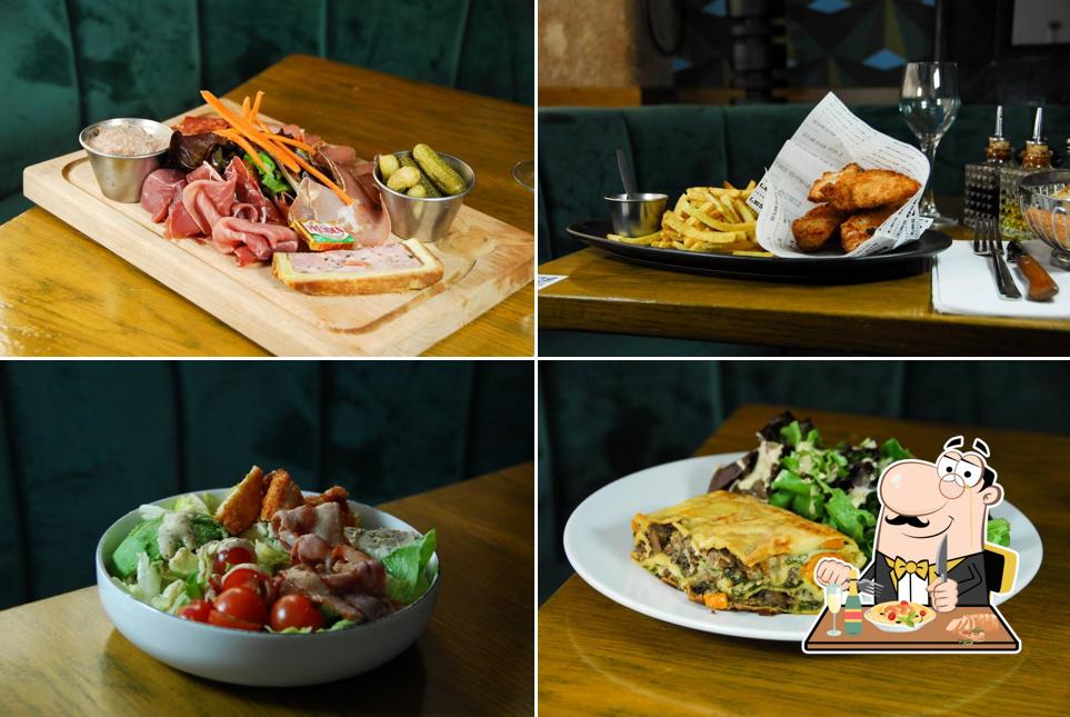 Les Ogres, Paris - Restaurant menu, prices and reviews