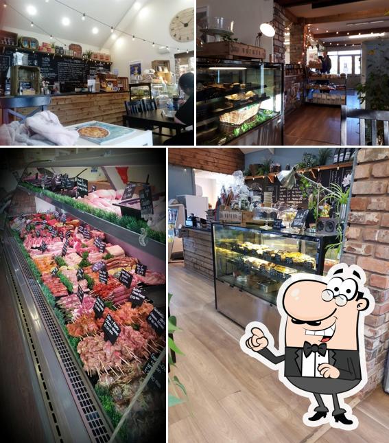 Red Bank Farm Shop & Butchery, Newton-le-Willows - Restaurant menu ...