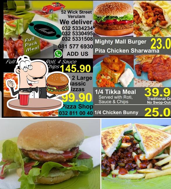 The Mall Cafe, Verulam - Restaurant menu, prices and reviews