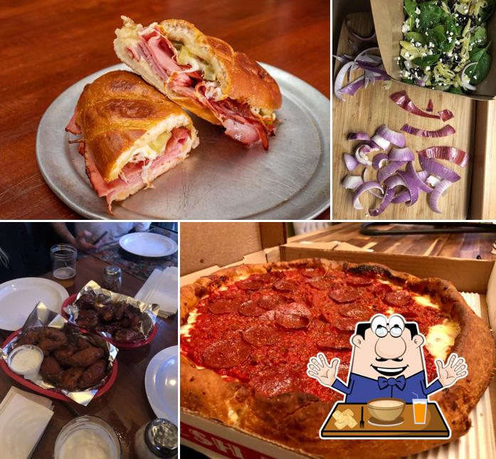 Grinders Pizzeria, San Francisco - Restaurant menu, prices and reviews