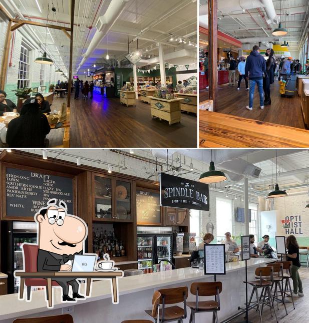 Optimist Hall, Charlotte - Restaurant menu, prices and reviews