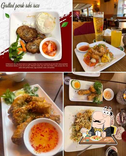 Pho Tuong Restaurant - Queens Head Bar, Worksop - Restaurant menu ...