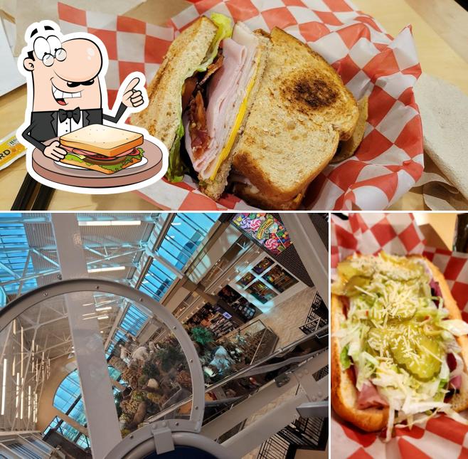 Ginna's Café @ SCHEELS, The Colony - Restaurant menu, prices and reviews