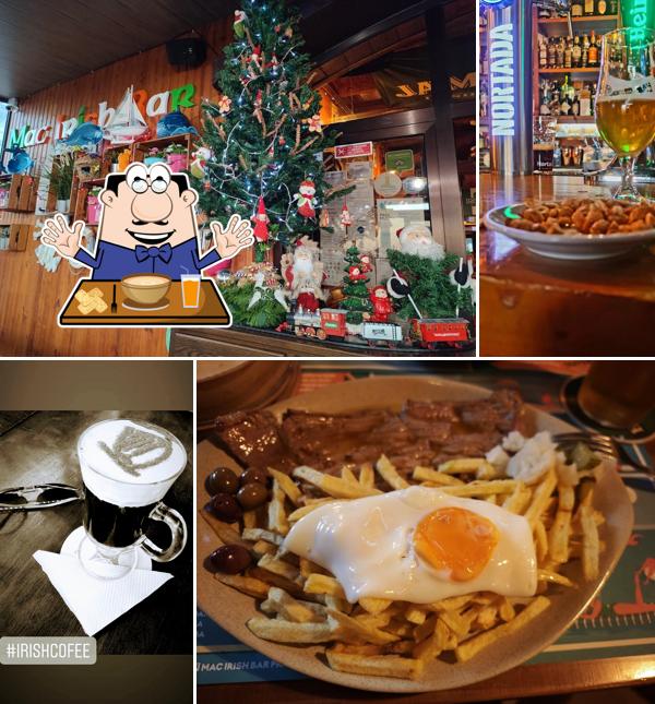 Mac Irish Bar, Praia de Mira - Restaurant menu, prices and reviews