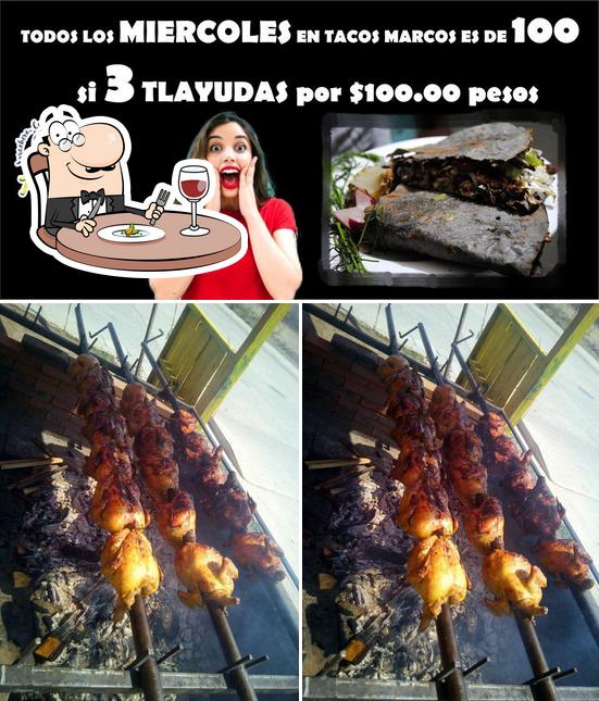 Tacos Marcos - Restaurant menu, prices and reviews