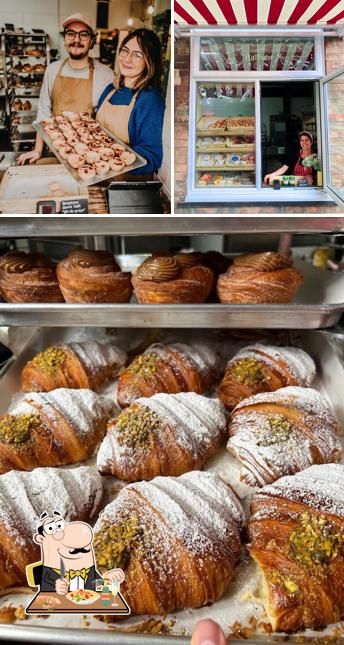 The Flat Baker, Manchester - Restaurant menu, prices and reviews