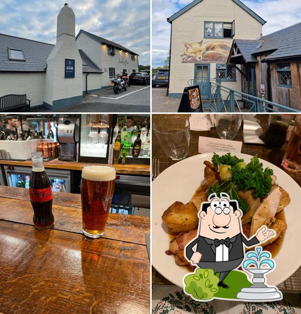 The Lazy Fox, Rotherfield - Restaurant menu, prices and reviews