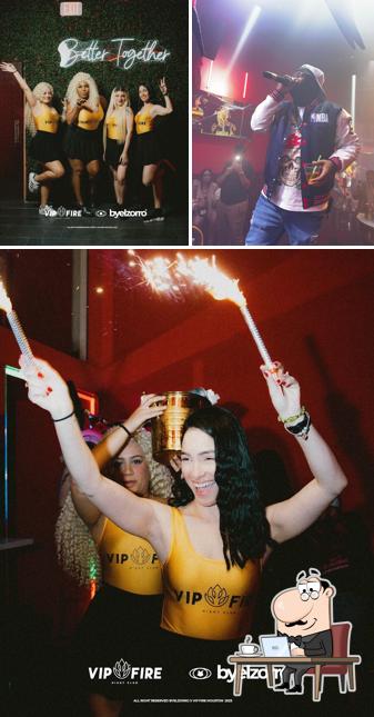 Vip Fire Houston, Houston - Restaurant menu, prices and reviews