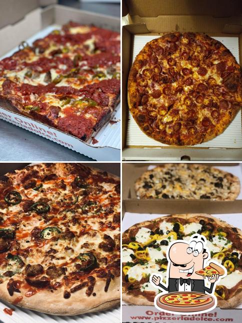 Pizzeria Dolce, West Bloomfield Township - Restaurant menu, prices and ...