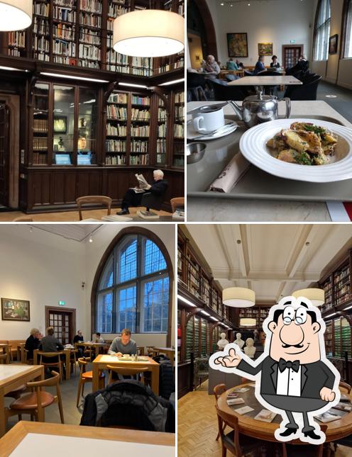 Cafe Portrait, Edinburgh - Restaurant menu, prices and reviews