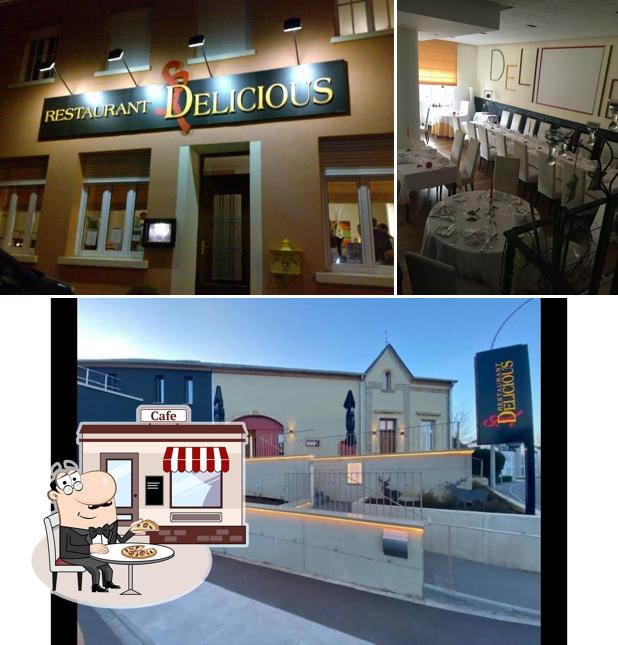 Restaurant Delicious, Contern - Restaurant menu, prices and reviews
