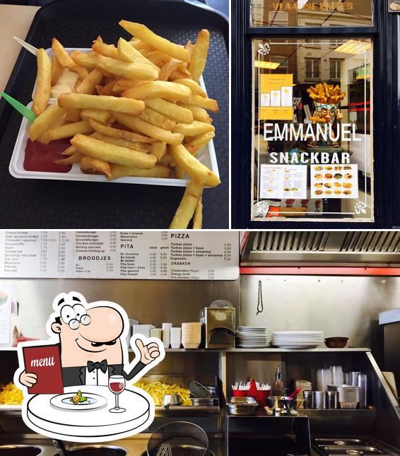 Emmanuel Snackbar, Amsterdam - Restaurant menu, prices and reviews