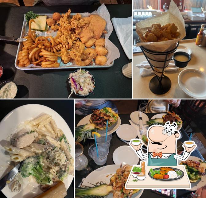 Pineapple Jacks, Dunedin - Restaurant menu, prices and reviews