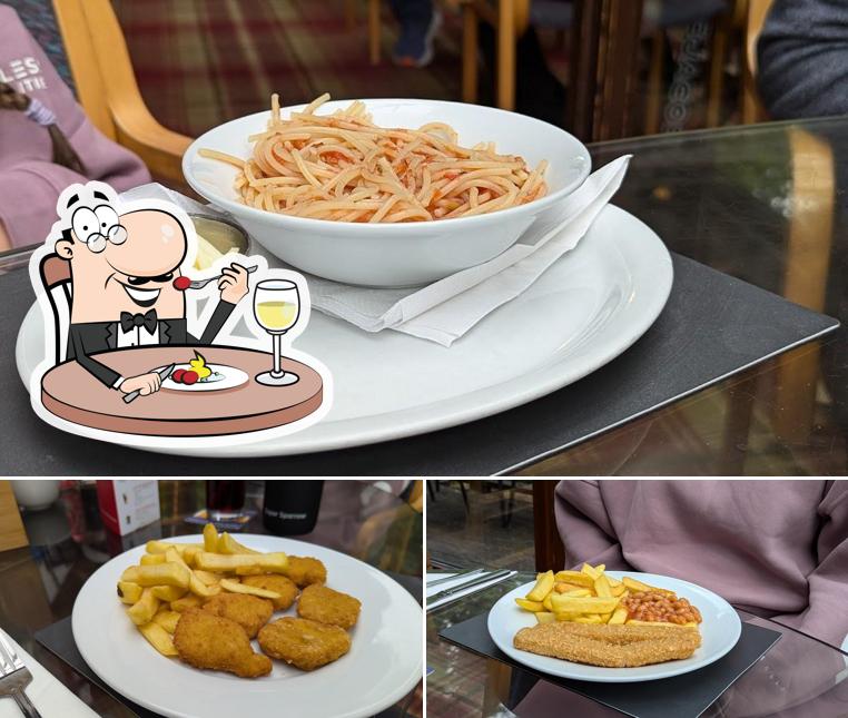 Capercaillie Restaurant and Bar, Killin - Restaurant menu, prices and ...