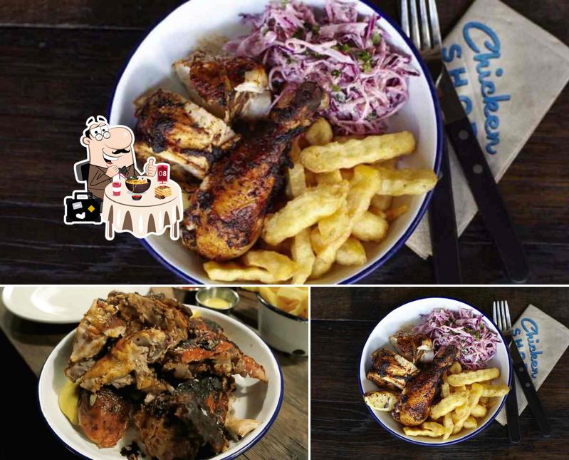 Chicken Shop, London, Tottenham Court Road - Restaurant menu, prices ...